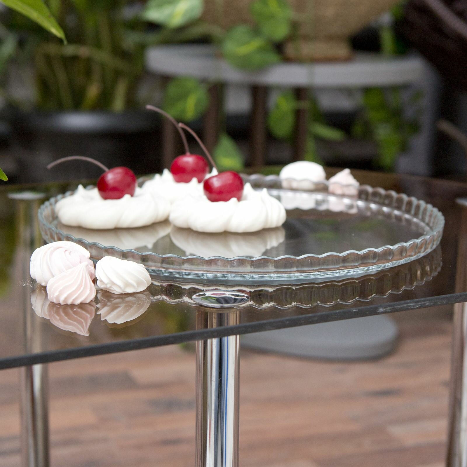 Блюдо Pasabahce "Patisserie" универсальное, диаметр 28 см, стекло, 1 шт