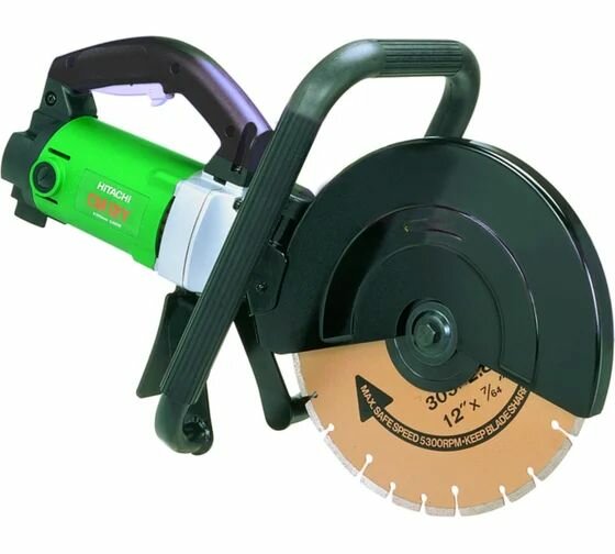 Дисковый резак для бетона 305 мм 2400 Вт HiKOKI CM12YUAZ