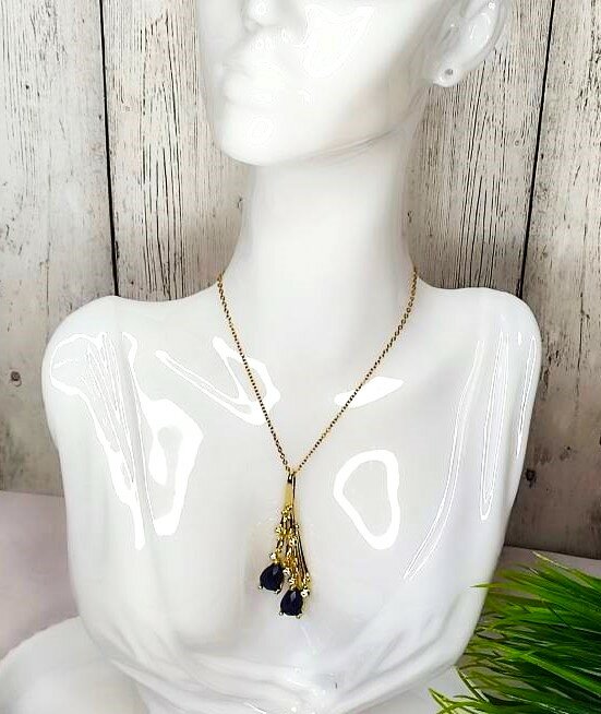 Подвеска, лазурит