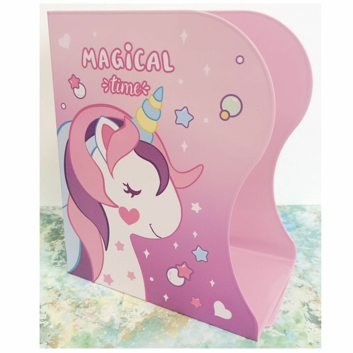 Подставка для книг Единорожка