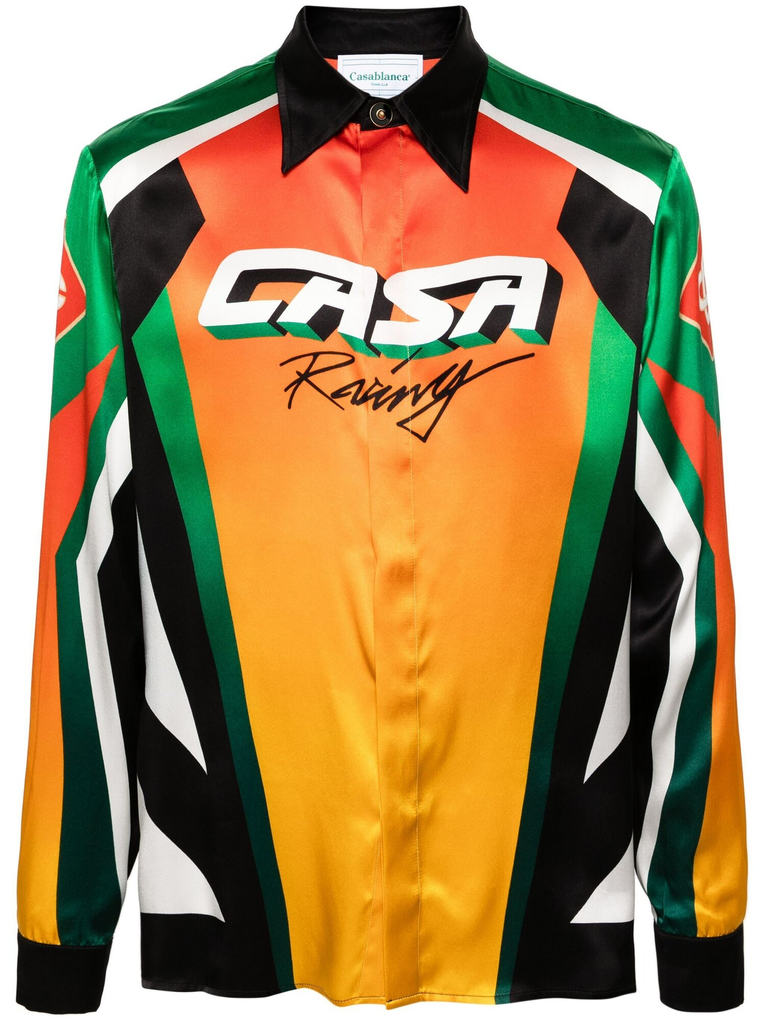 Рубашка Casablanca Moto Sport