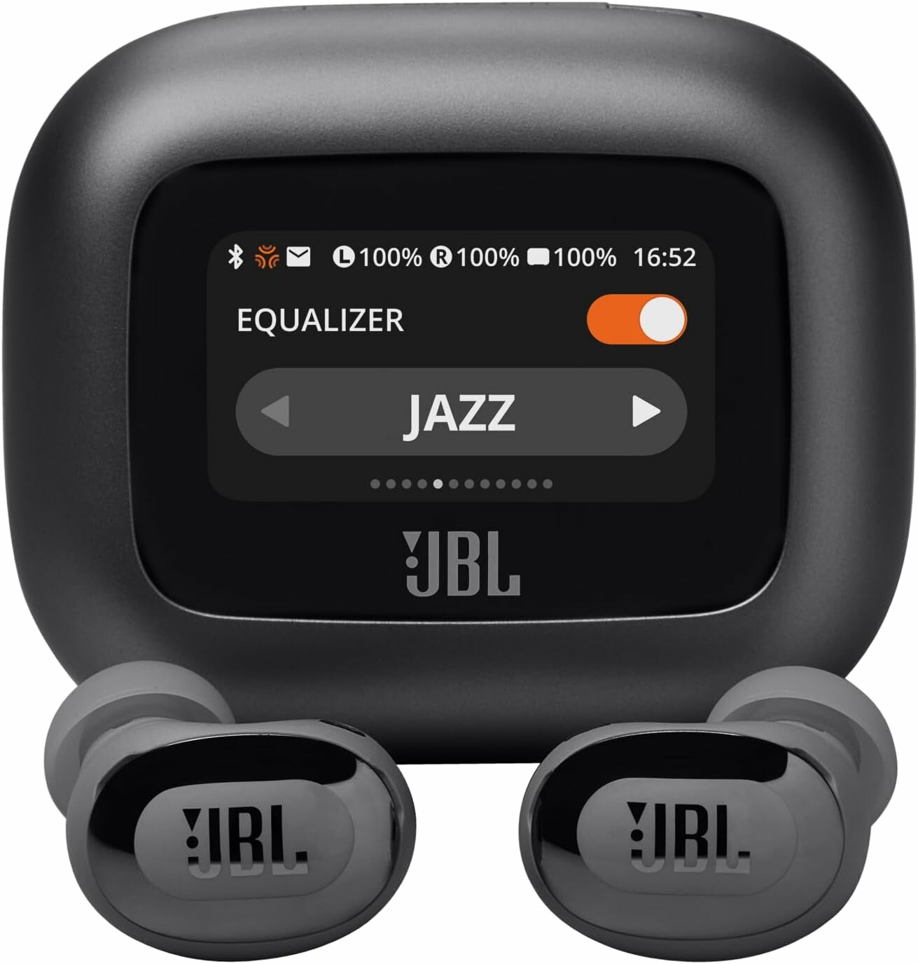 JBL Live Buds 3 Беспроводные TWS-наушники с ANC, 40 ч работы, 6 микрофонов, IP55, беспроводная зарядка
