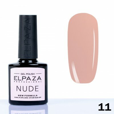 Гель-лак Elpaza Nude №11, 10 мл