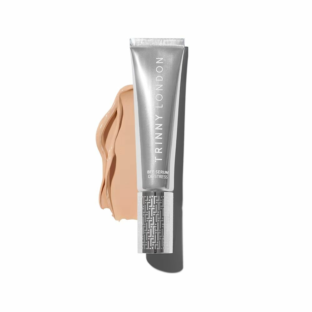 Trinny London Цветная сыворотка BFF De-Stress Tinted serum, 30 мл, Lucy - Soft Wheat for Light-Medium Skin