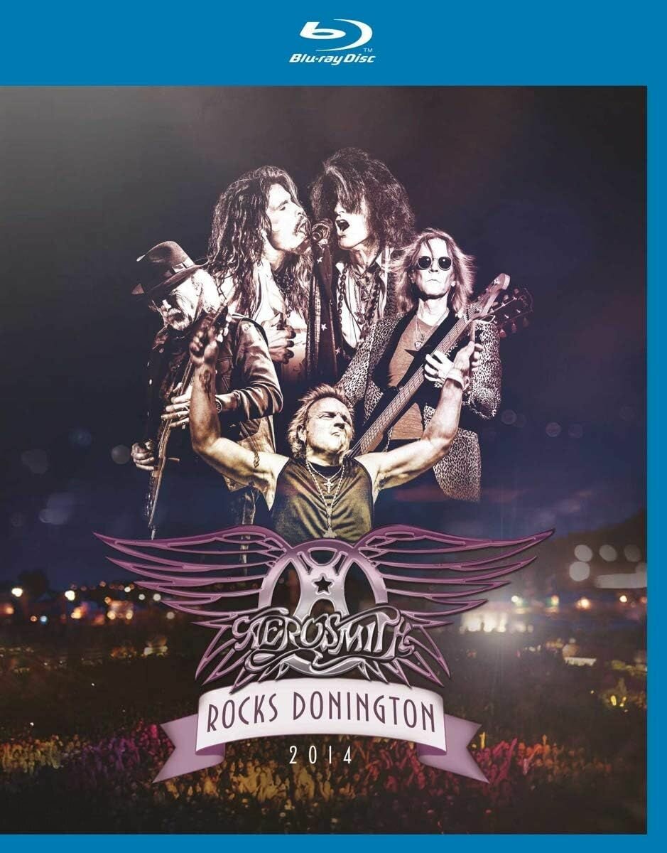 Aerosmith - Rocks Donington (2014) Blu-ray (блю-рей)