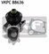 SKF VKPC88636 Водяная помпа BMW 3,7, X5