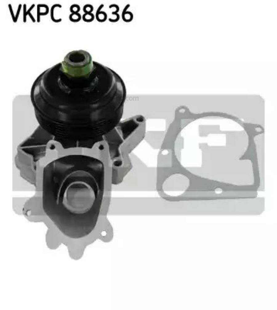 SKF VKPC88636 Водяная помпа BMW 3,7, X5