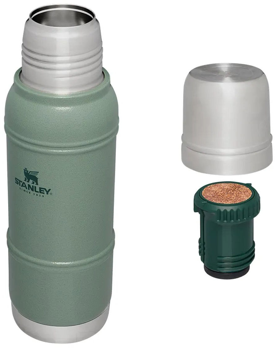 Термос Stanley Artisan 1,0 Hammertone Green 10-11428-004