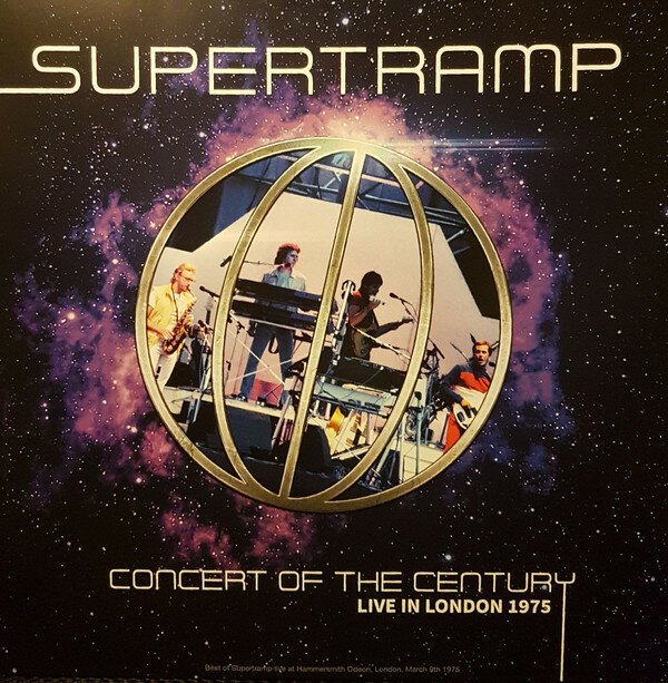 Виниловая пластинка Supertramp - Concert Of The Century: Live In London 1975