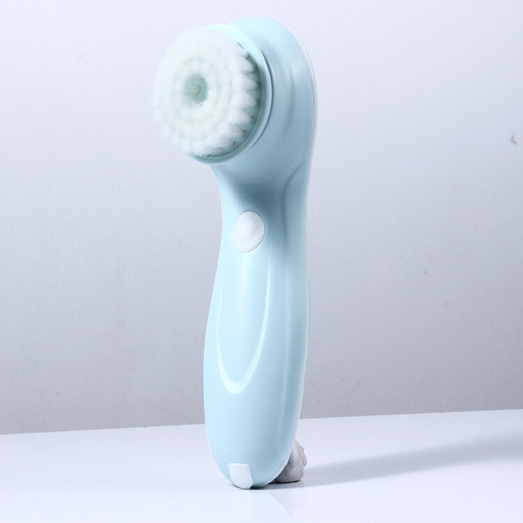 Очищающее средство для лица "Три в одном", глубокое очищение, удаление угрей и прыщей, небесно-голубое