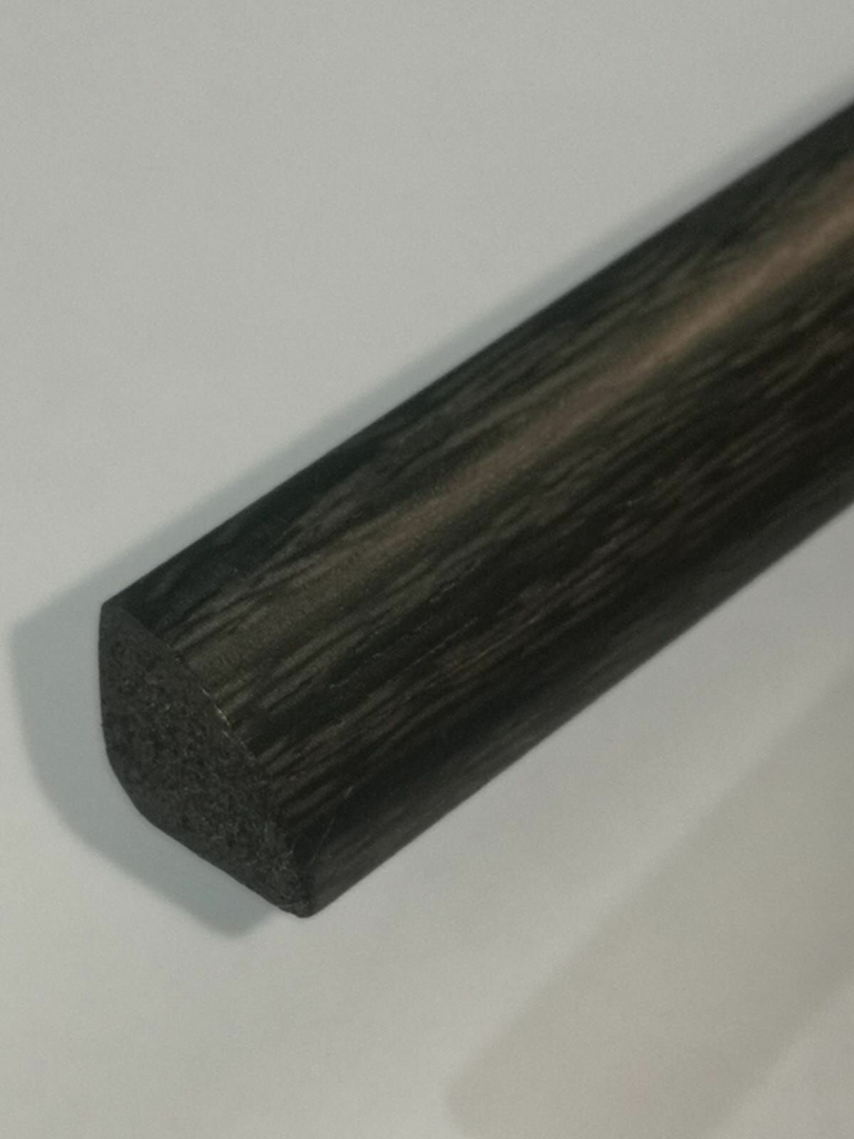 Угол внутренний округлый из вспененного пластика 10x10 мм, бордюр для ванны, длина 2700мм