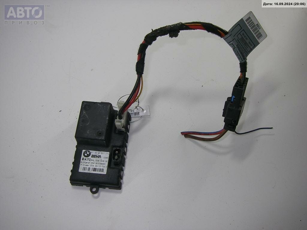 Сопротивление отопителя BMW 5 E60/E61 (2003-2010)