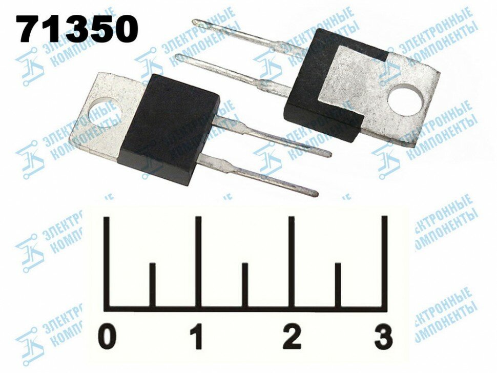 Диод 20ETS12 20A/1200V TO220-2 (362919)