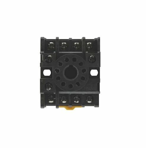 Релейная база Энергия PF113A-E, для MK3P-I, 11 PIN, черный цвет