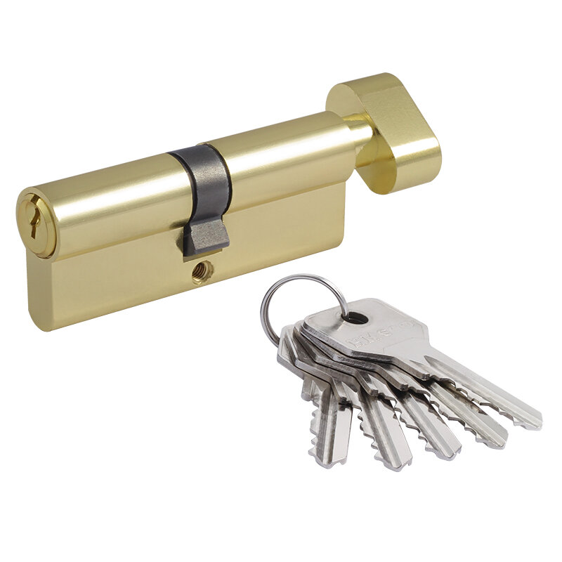 Цилиндровый механизм STD Z ЛВ-80, золото, 40-40 Нора-М 15419