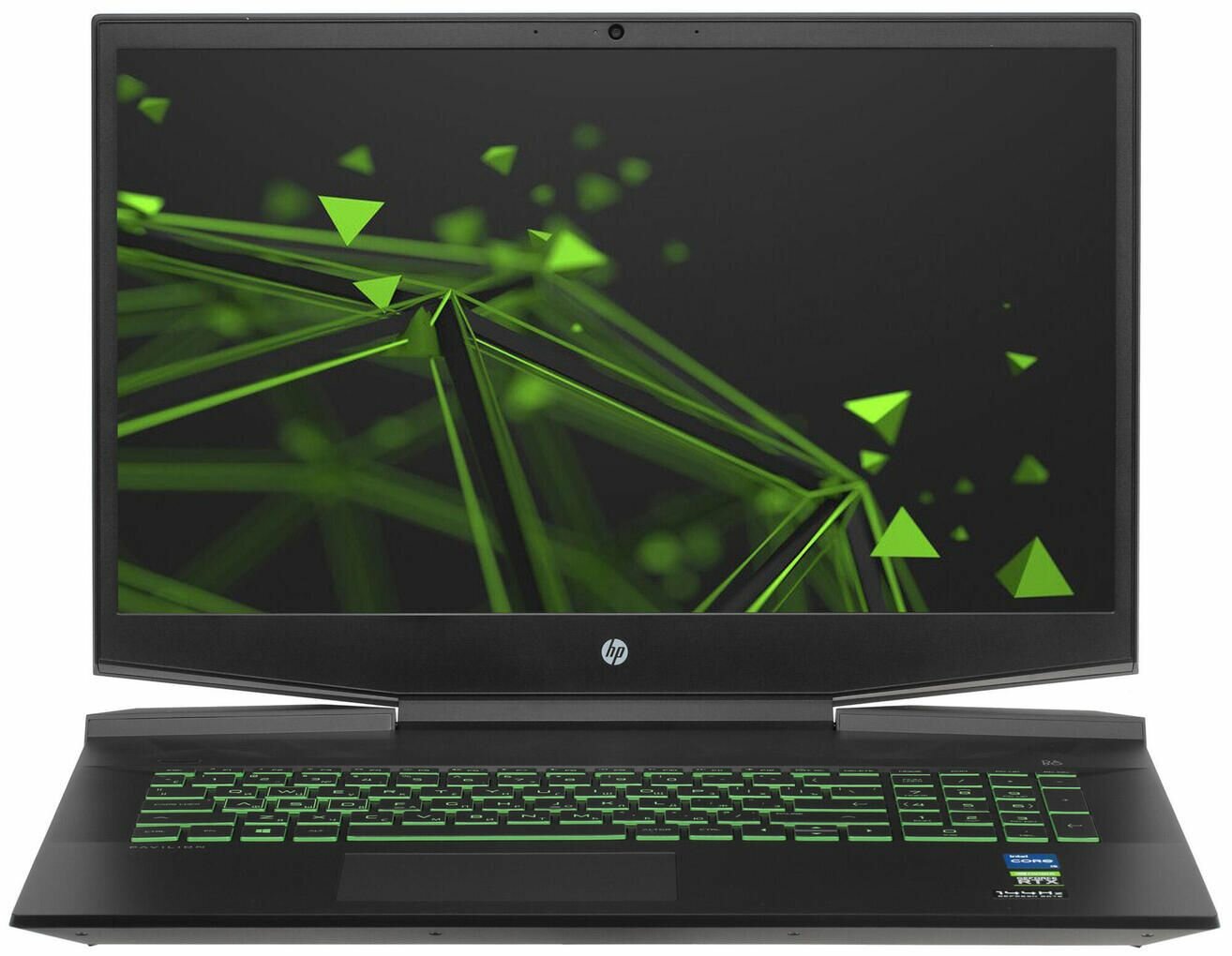 17,3" Ноутбук HP Pavilion Gaming 17-CD2040UR (4Z2J8EA) черный - 1920x1080, IPS, Intel Core i5-11300H, ядра: 4 x 2,6 ГГц, 16 ГБ, SSD 512 ГБ, NVIDIA GeForce RTX 3050 Ti для ноутбуков (4 ГБ), W10Pro