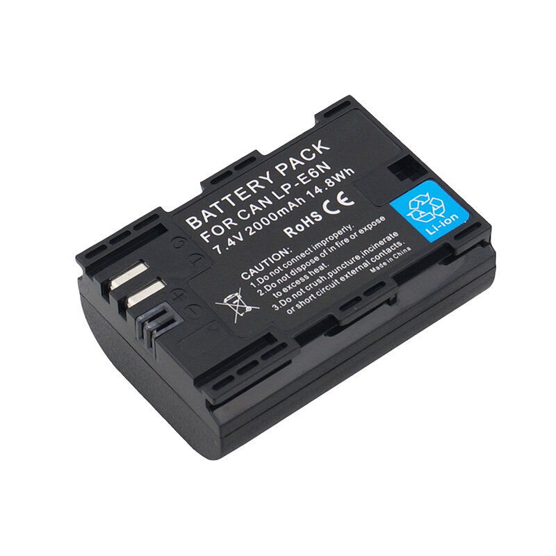 Аккумулятор OEM LP-E6N для камеры Canon EOS 80D, 90D 2000mAh