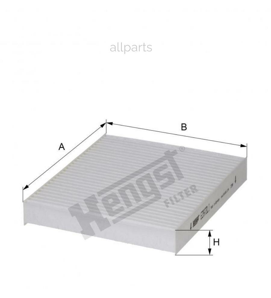 HENGST FILTER E3973LI Фильтр салона