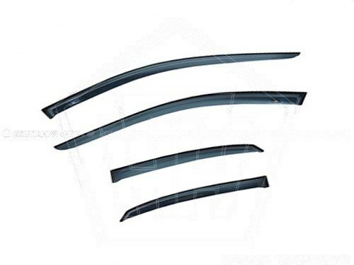 Дефлектор окон а/м lada x-ray (к-т,4 шт.) накладные (dn-00027)