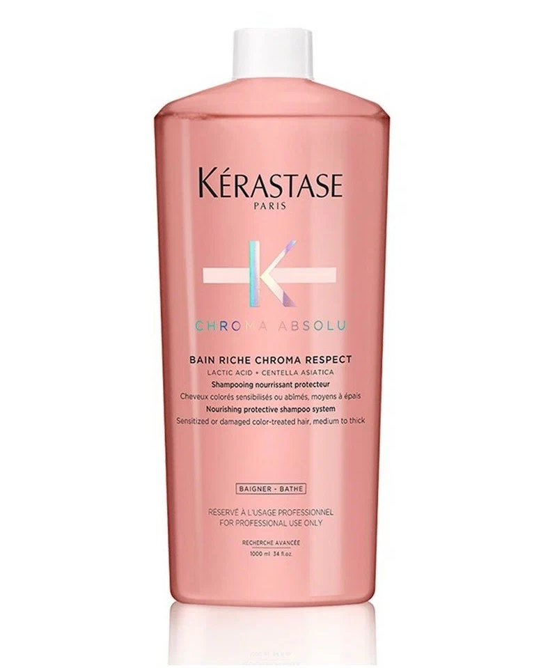 Kerastase хрома абсолю Шампунь-Ванна Хрома Респект Риш, 1000мл