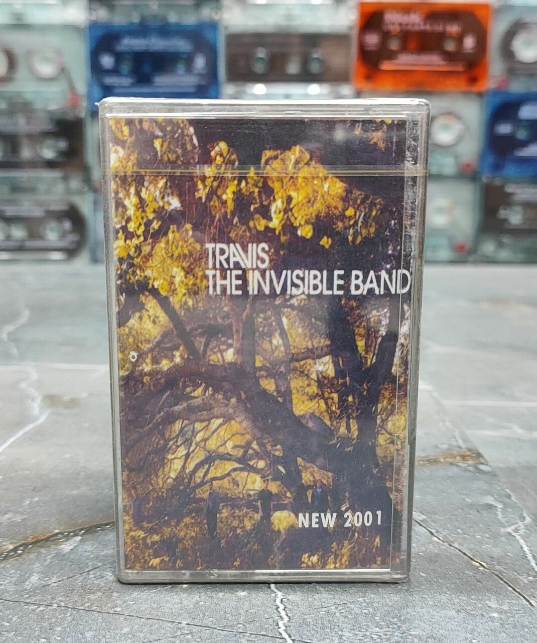 Travis The Invisible Band, кассета, аудиокассета (МС), 2001
