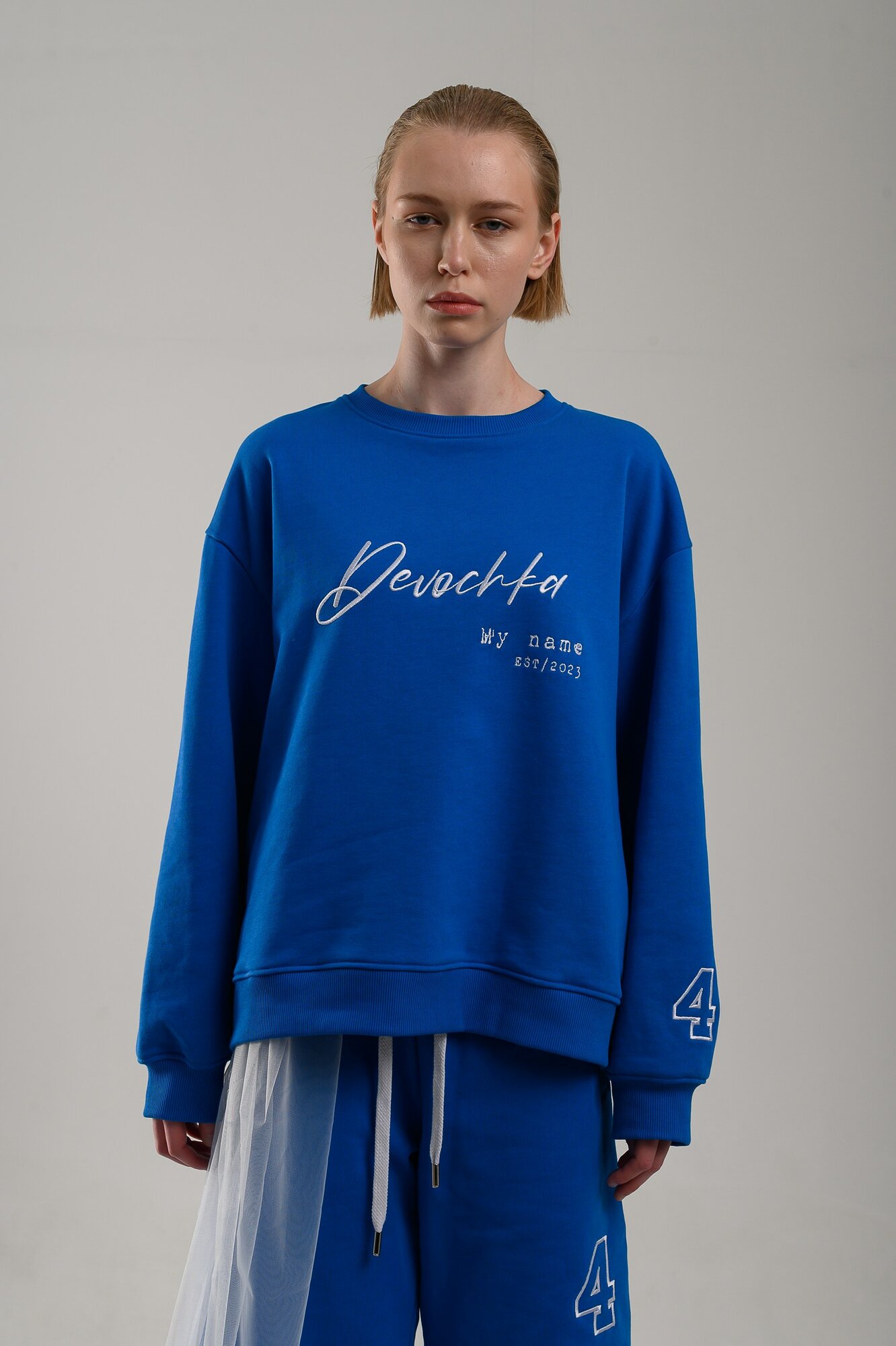 Свитшот DEVO4KA DEVO4KA