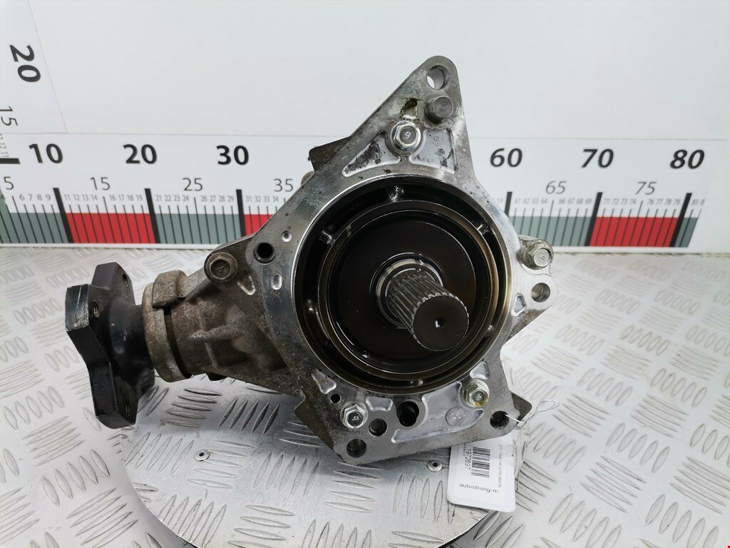 Раздаточная коробка (раздатка) Renault Koleos 33100JD60B арт. 1972697