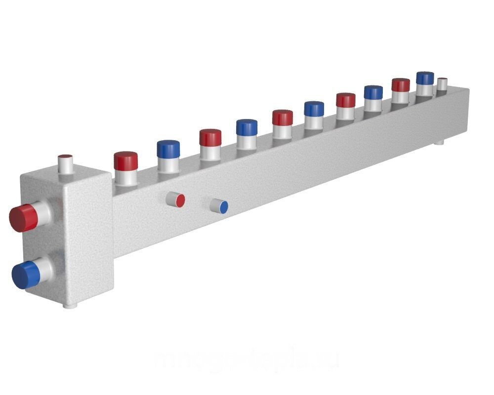 ГРУ+КМГ(Т) 70-5ВВ с 3-мя кронштейнами сталь RISPA