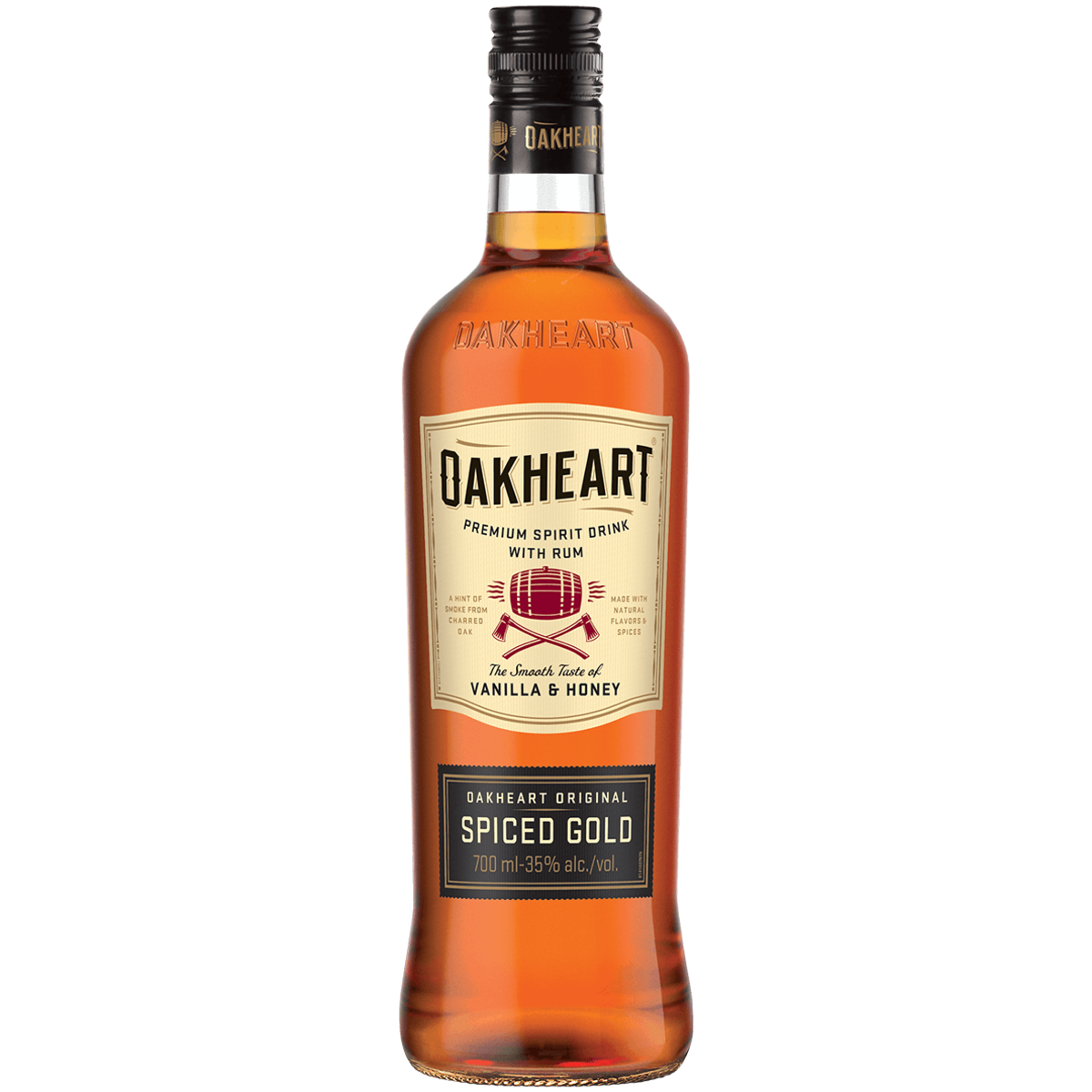Коктейль "Oakheart Original" Spiced Gold на основе рома, 0,7 л