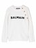 Свитер BALMAIN, размер 8 лет, белый