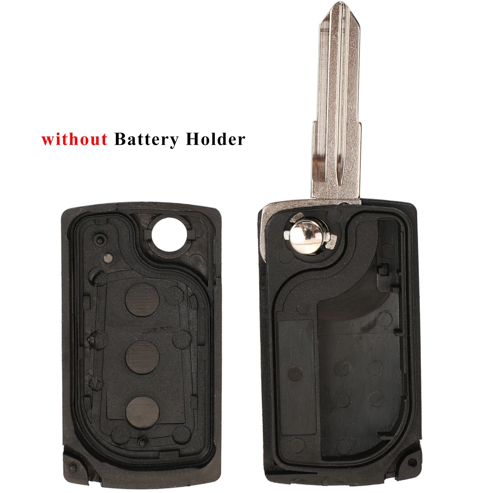 Корпус ключа для Great Wall Hover Haval H3 H5, 3 кнопки, без батарейного отсека
