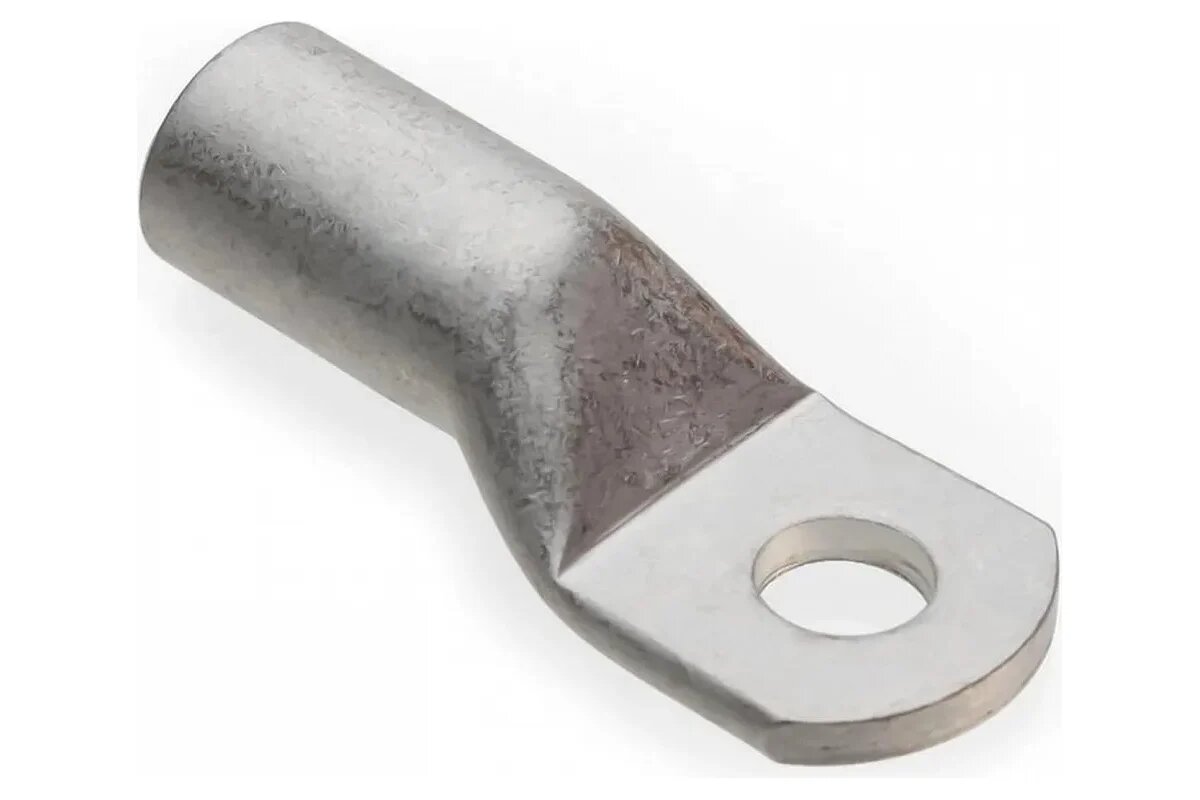 Elc Трубчатый наконечник ТМЛ-R-120-10 ЮМП медный луженый R-тип 120 мм2 под болт М10