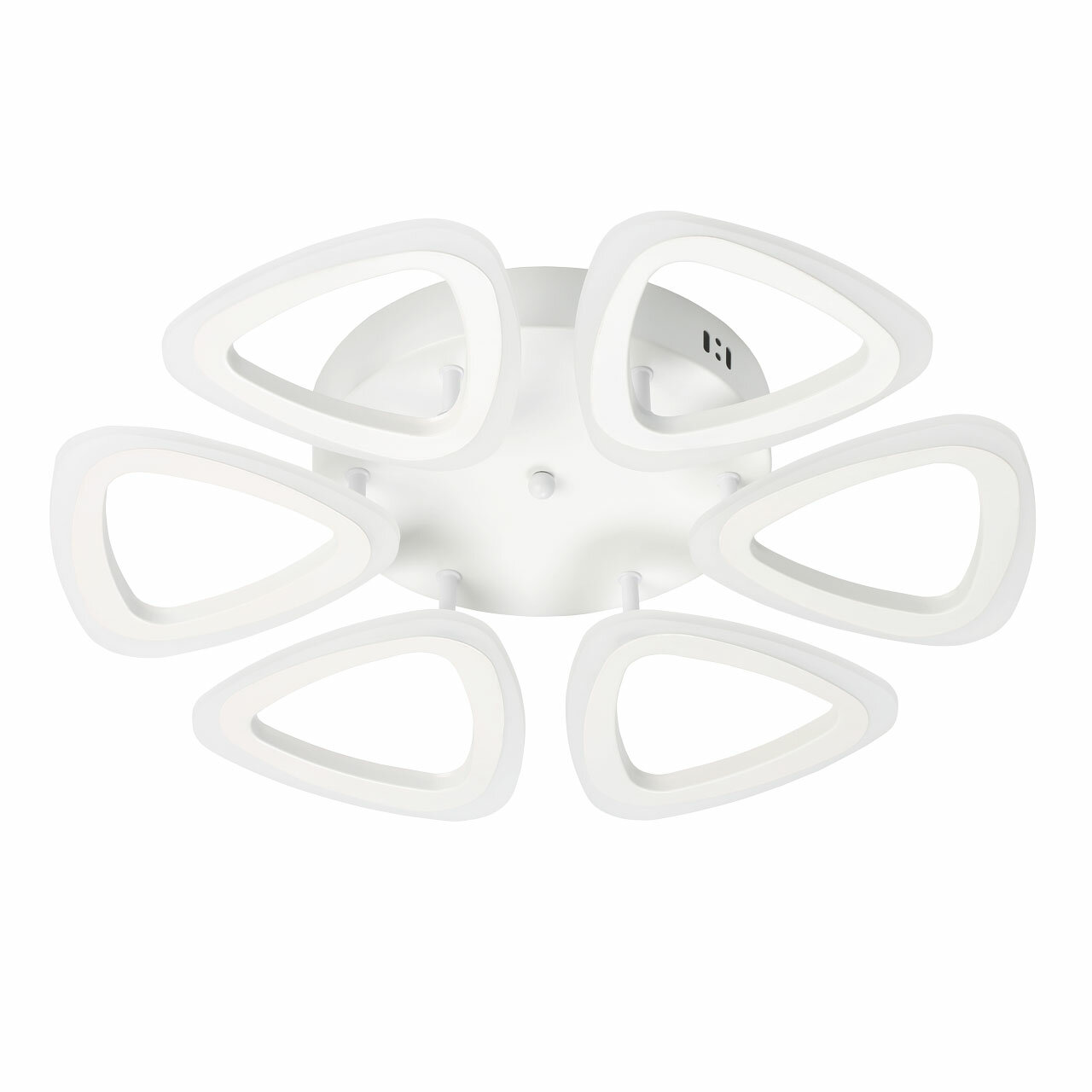 Потолочная с кольцами люстра (Пульт) De Markt Мадлен 424013006