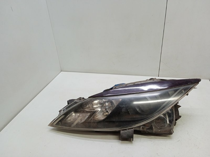 Б/У ксенон с блоком, дефекты, Мазда 6 GH, ксенон только ближнего света Не оригинал Фара левая Mazda Mazda6 2008 GH 145376 M...