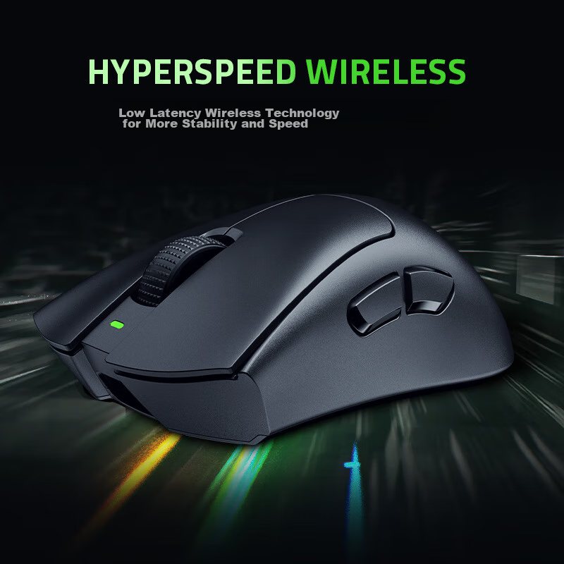 Беспроводная игоровая мышь Razer DeathAdder V3 Pro, черный — фото 1