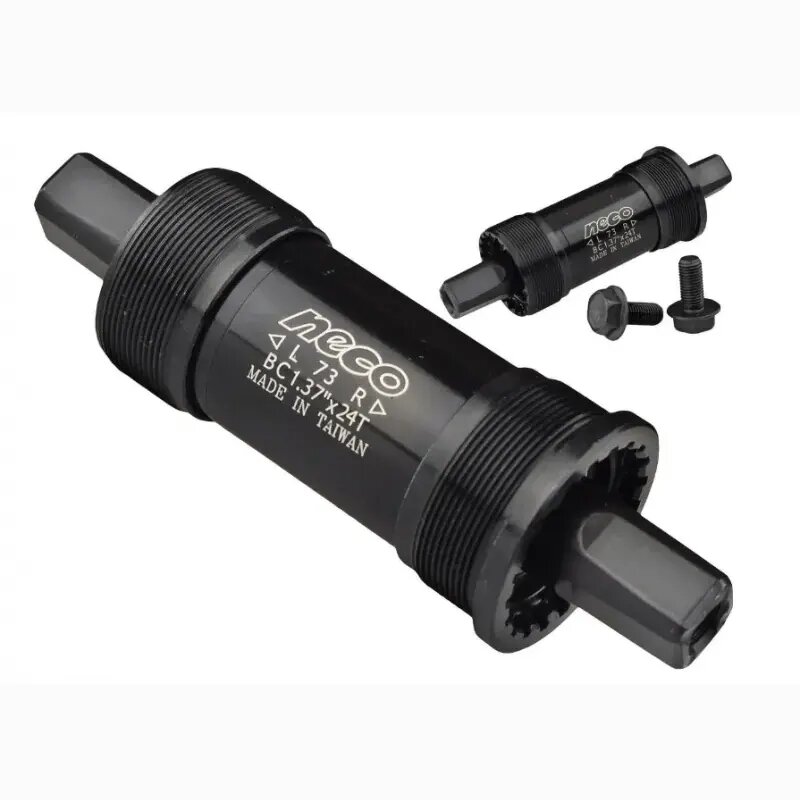 Каретка-картридж 122.5/73 Neco, стальн. чашки