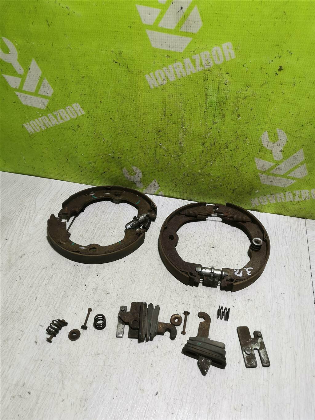 Колодки ручного тормоза к-кт Chery Tiggo 4 2017+