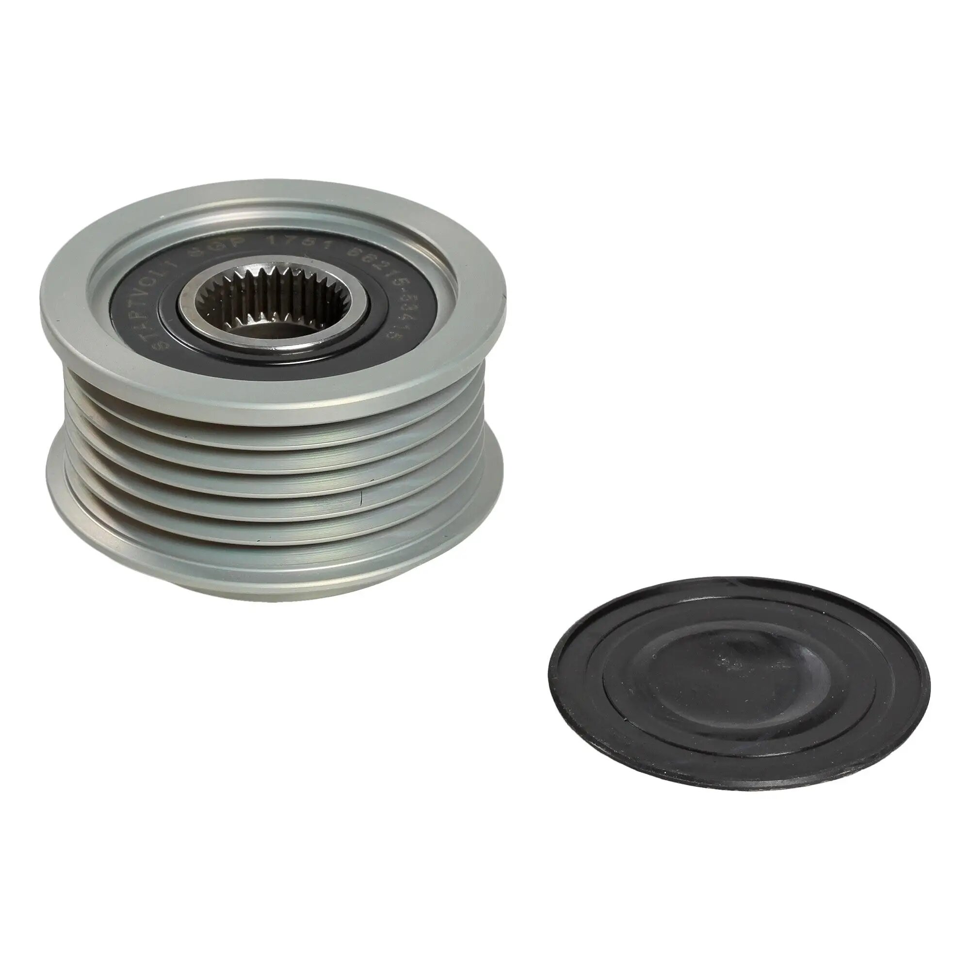 Шкив с обгонной муфтой генератора для автомобилей SsangYong Actyon (12-)/Korando (10-) 2.0XDi StartVolt