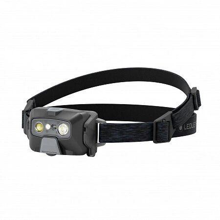 Светодиодный налобный фонарь Led Lenser HF6R Core черный аккумуляторный