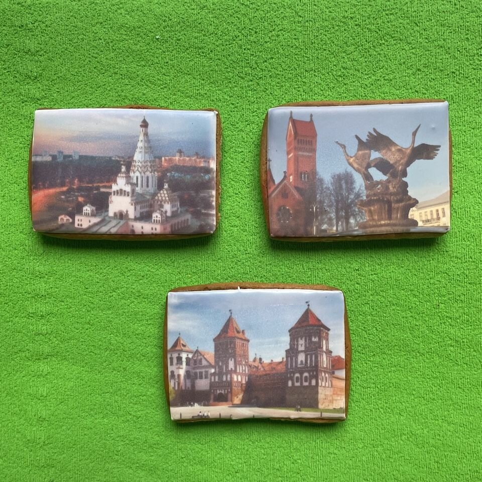 Пряник открытка. Минск.