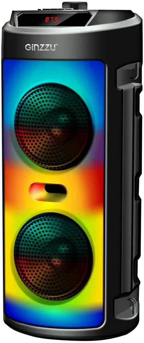Аудиосистема GINZZU GM-231, черный