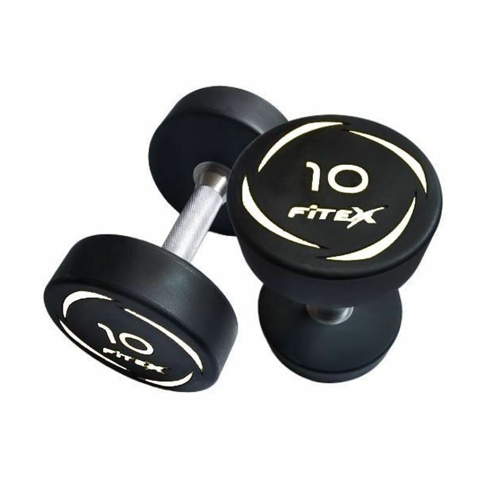 Комплект PVC гантелей 2.5-25 кг 10 пар Fitex Pro FTX-312