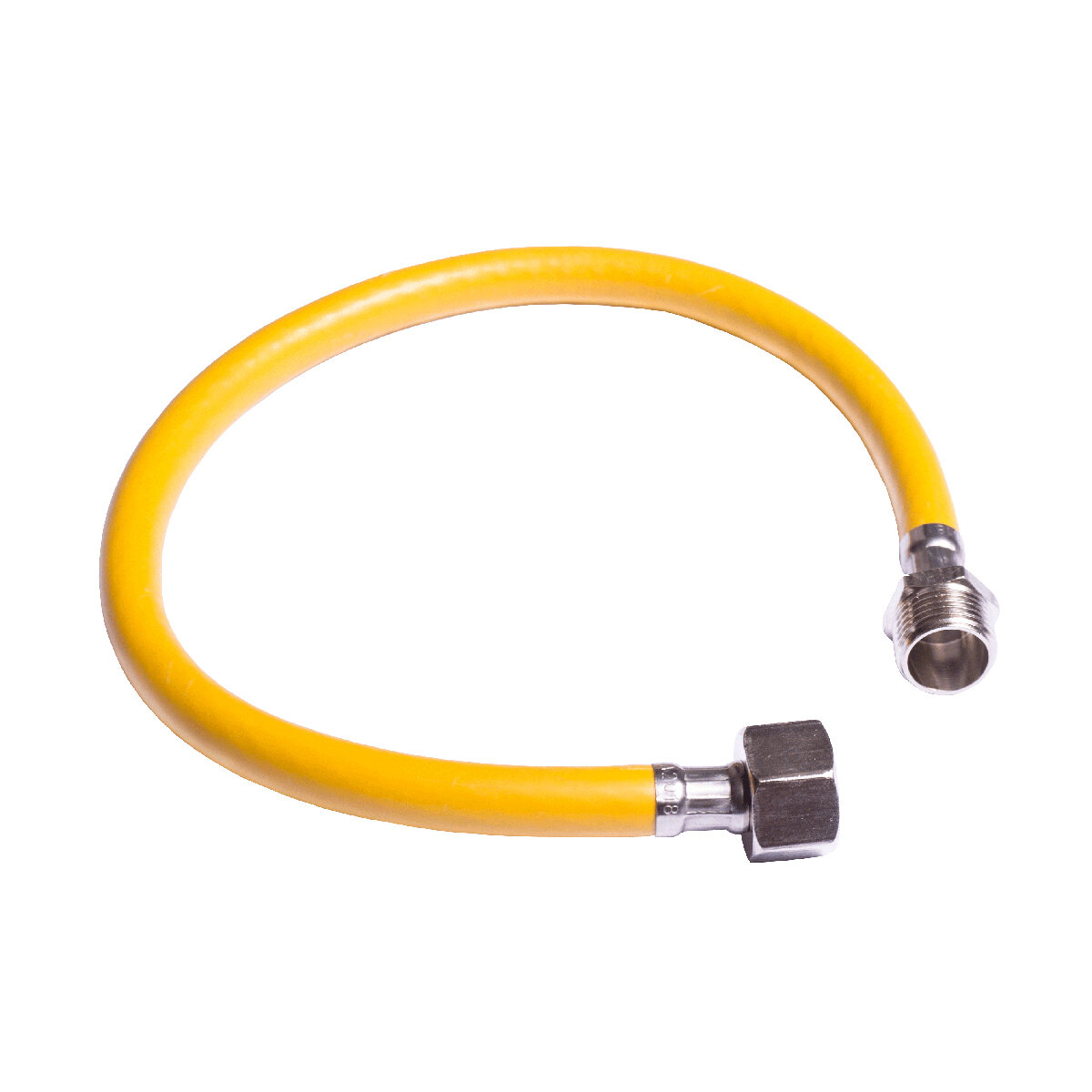 Шланг для газа ELKA ПВХ 1-2", 8,5х13, 2,5 м, гайка-штуцер