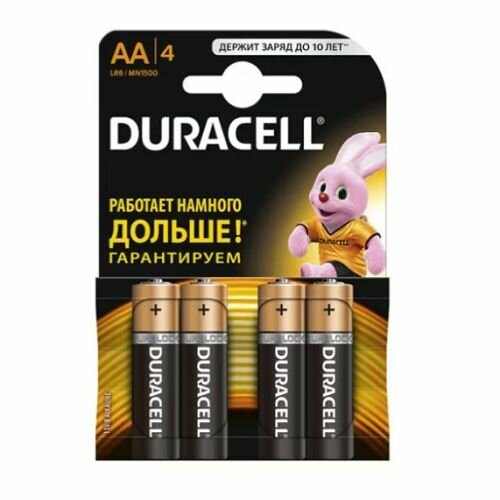 Батарейка Duracell LR6 Basic