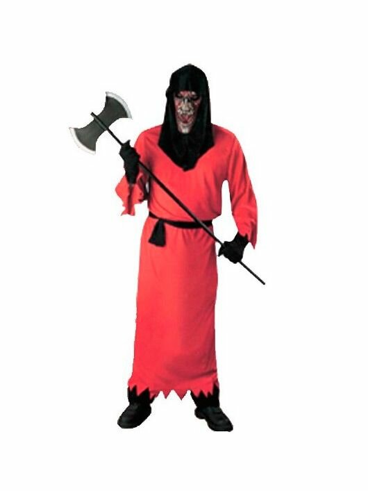 Костюм Красный Призрак I-Brigth, на хэллоуин, полиэстер, 100%, размер 48