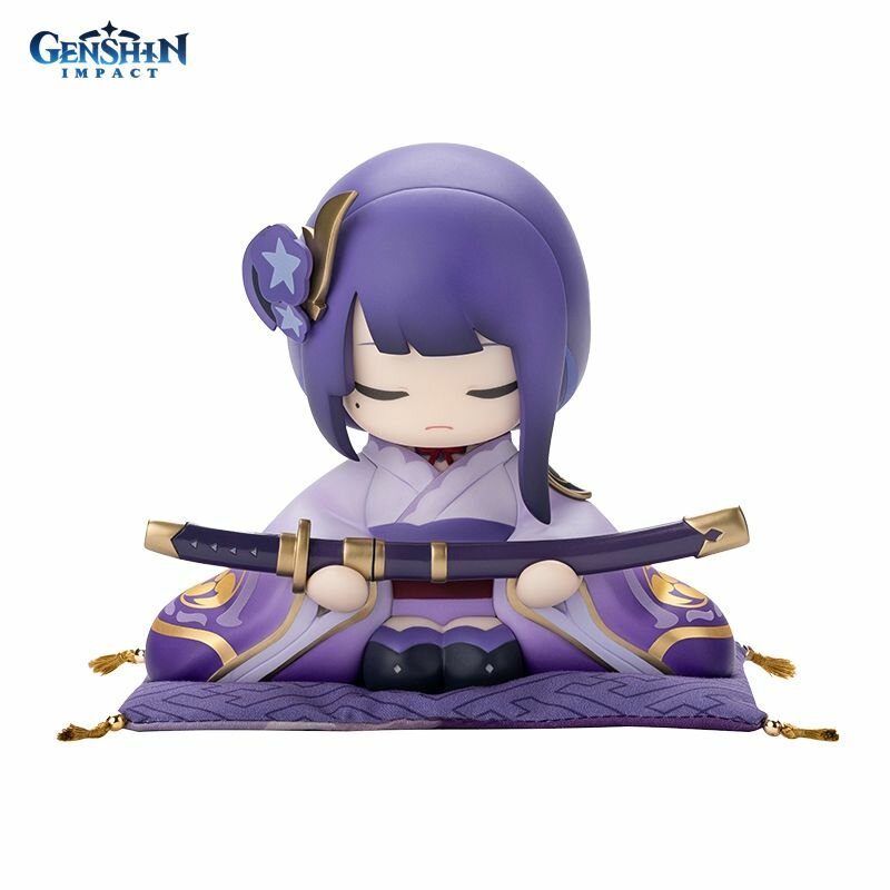 Фигурка The Statue of Her Excellency Raiden Shogun Statue of Her Excellency, the Almighty Narukami Ogosho, God of Thunder