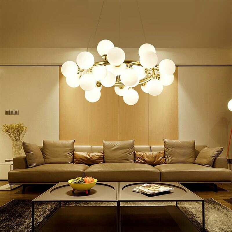 Люстра потолочная