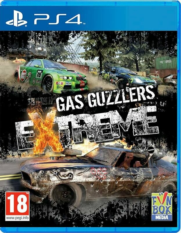 Игра Gas Guzzlers Extreme (английская версия) для PS4