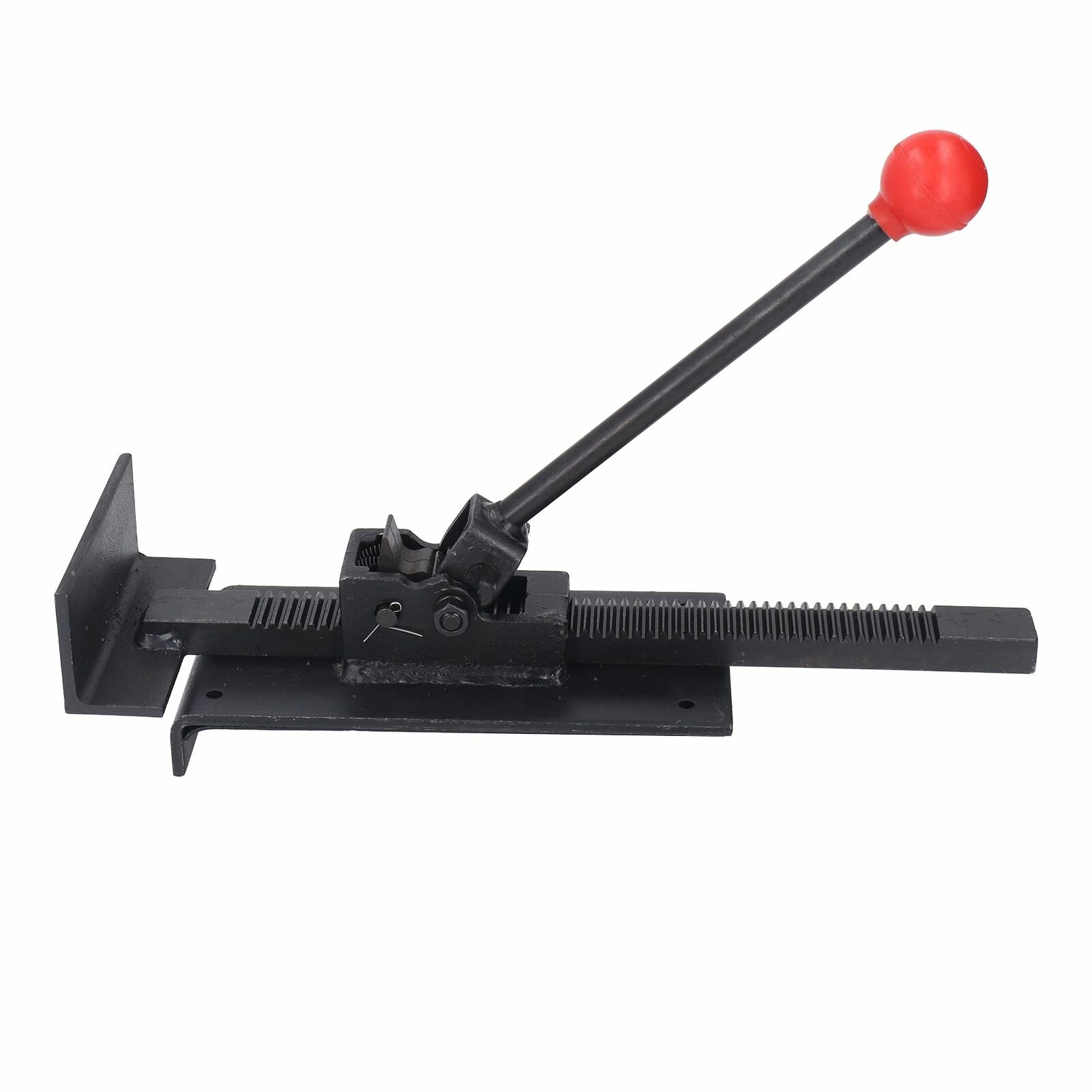 Растижка для укладки паркета "Ratcheting Hardwood Flooring Plank Jack" из углеродистой стали
