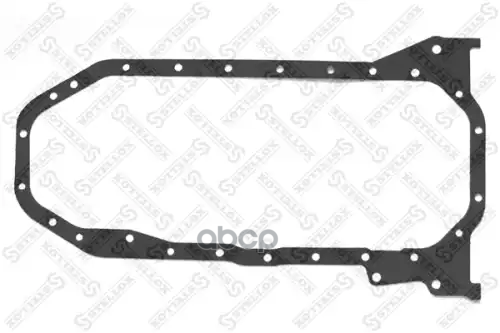 Прокладка поддона двигателя! Audi 80/100/A6/S4, VW LT28-46/T4 2.2T/2.4TD/2.5TD 89> Stellox арт. 1129007SX